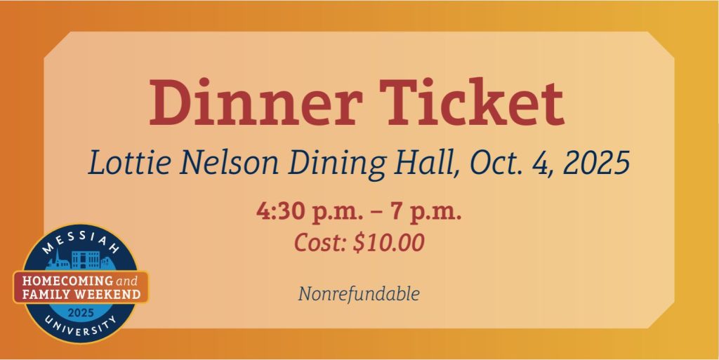 Homecoming | Messiah University Homecoming Website